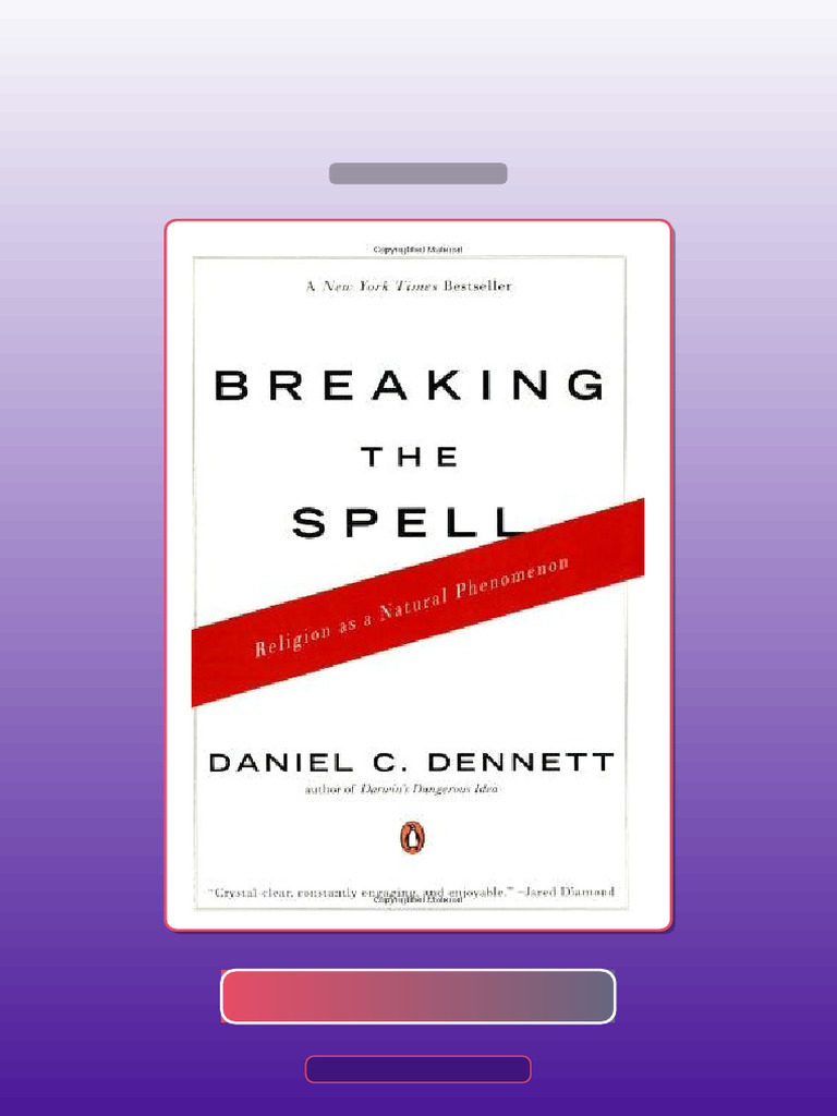 Test Bank for Breaking the Spell Religion as a Natural Phenomenon | PDF ...