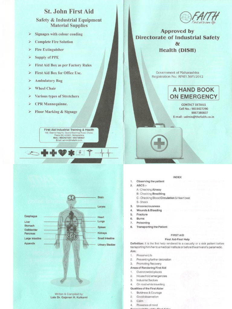First Aid - English | PDF