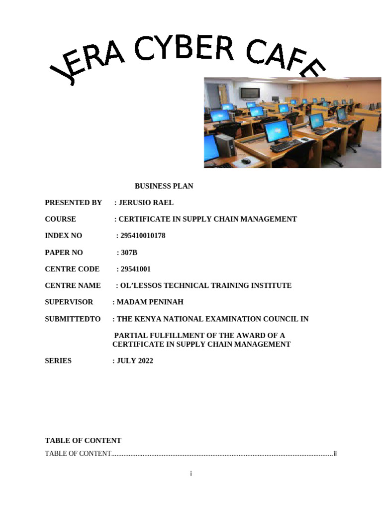 RAEL Business Plan Cyber | PDF | World Wide Web | Internet & Web