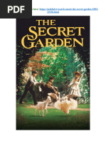 Chapter-wise Study Guide for The Secret Garden | PDF | The Secret Garden
