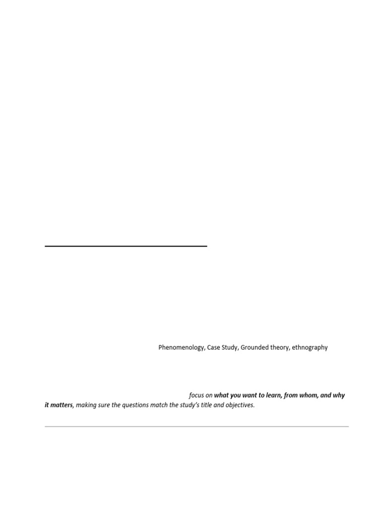 Title Defense QUESTIONss | PDF | Qualitative Research | Inquiry