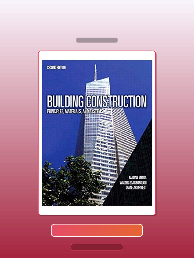 Test Bank for Building Construction Principles Materials Systems 2nd ...