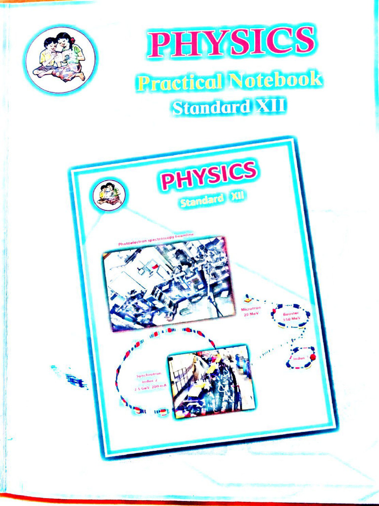 Physics Practical Notebook XII 13-Oct-2025 15-30-29 | PDF