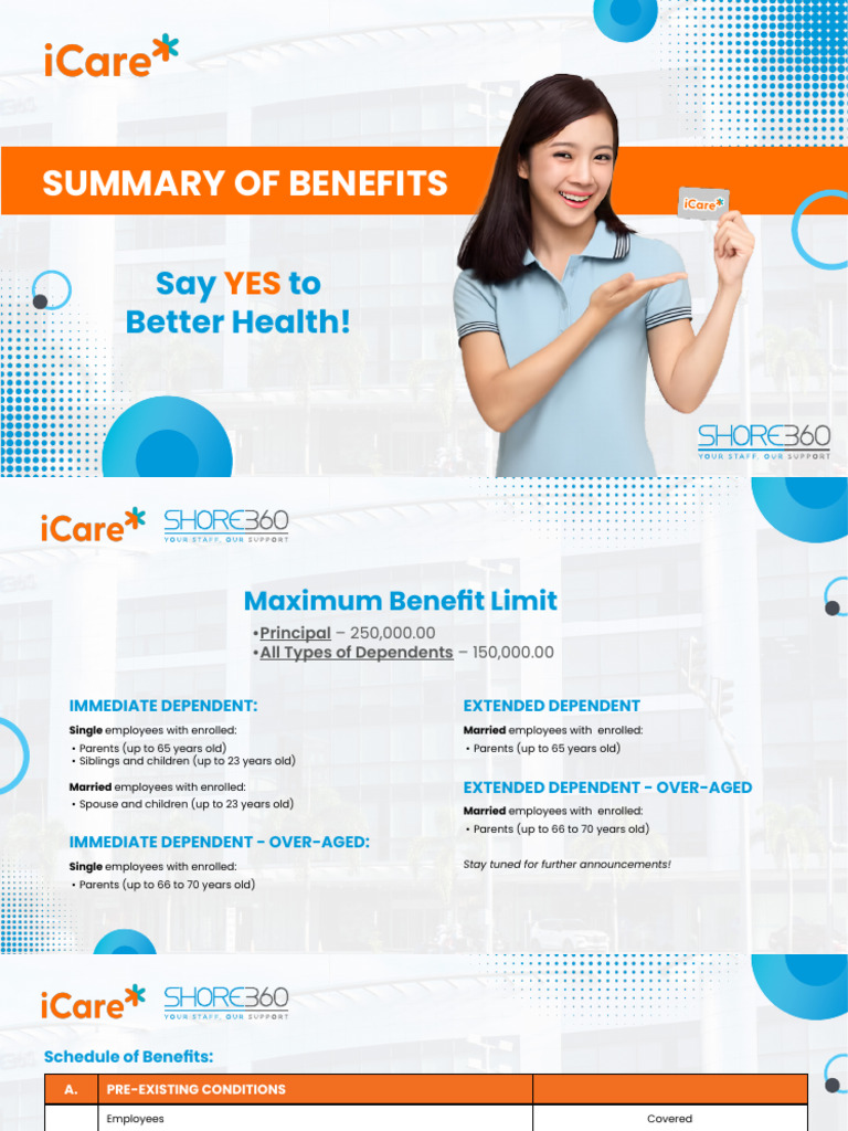Comprehensive Employee Health Benefits | PDF | Medical Specialties ...