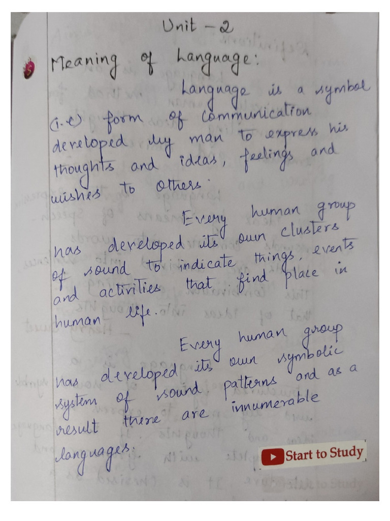 Unit 2 Language | PDF