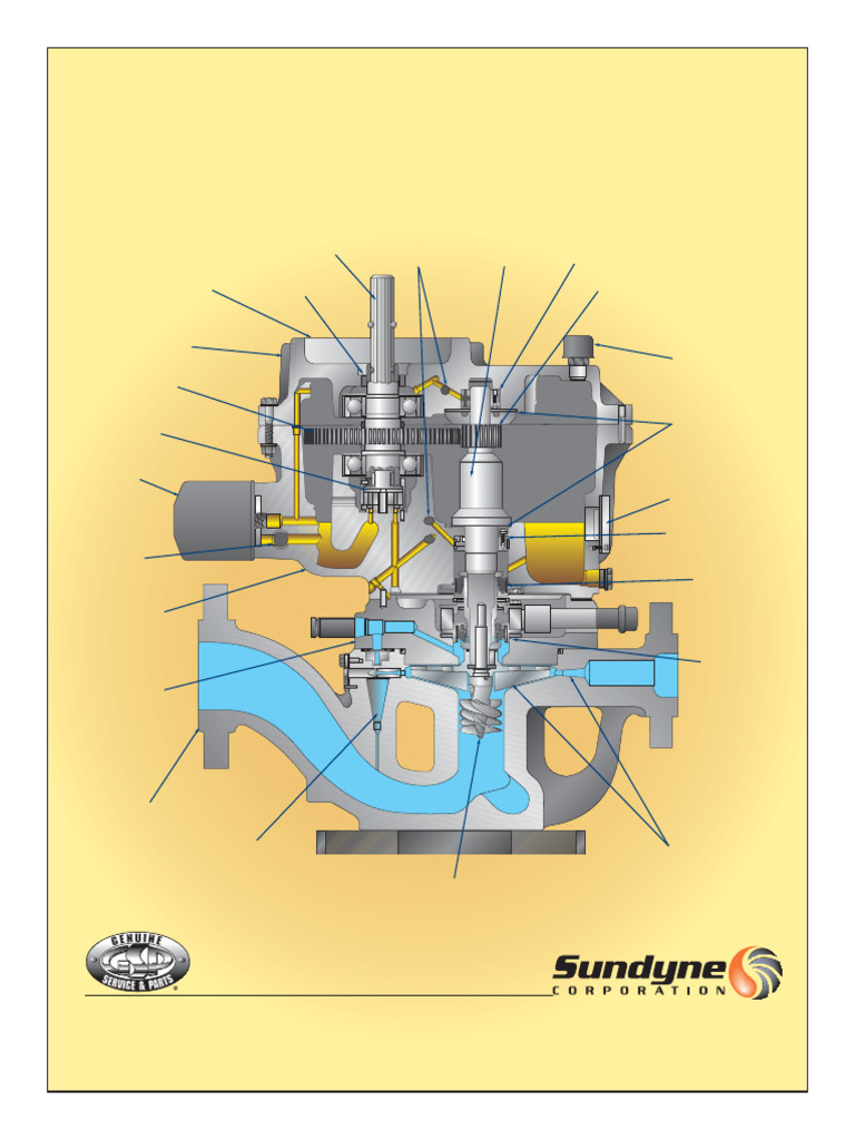 Sundyne High Speed Shaft System Overview | PDF | Bearing (Mechanical ...