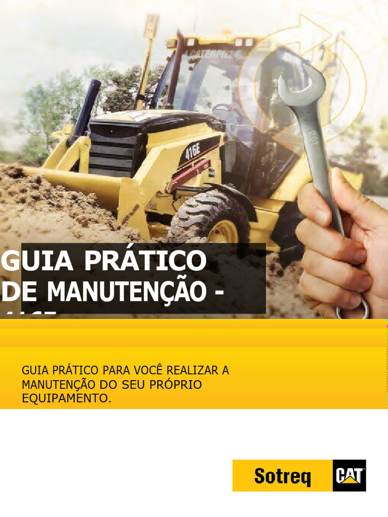 Manual de Manutencao Cat | PDF | Eixo | Motores