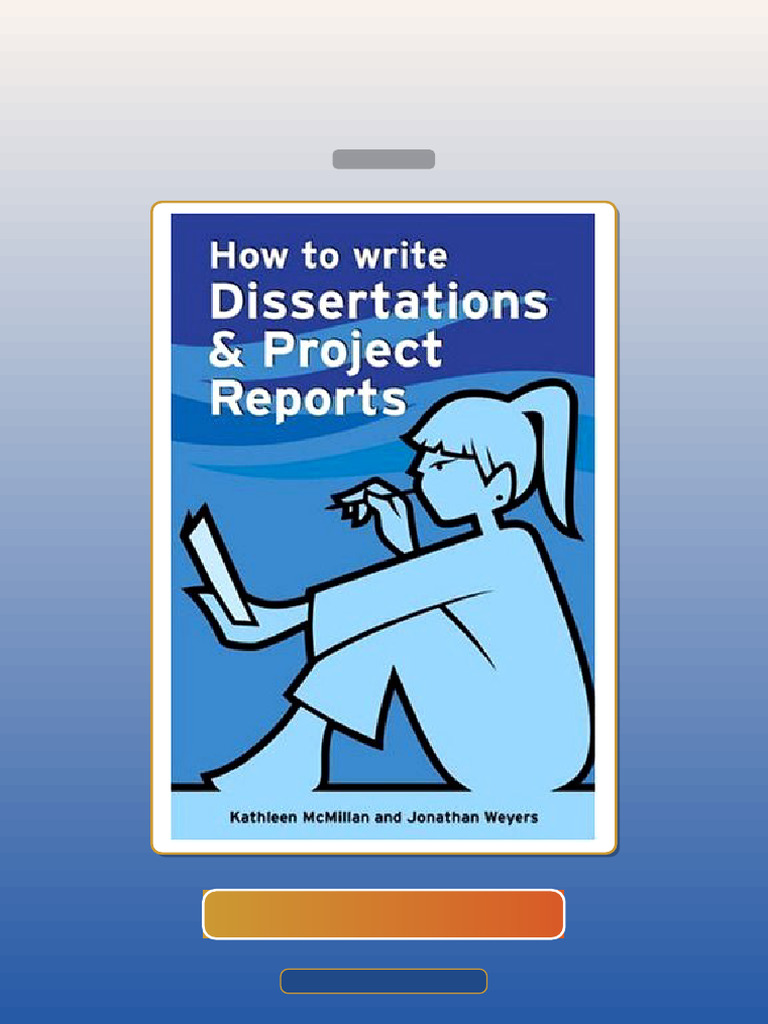 Test Bank for How to Write Dissertatios Project Repors 1st Edition ...