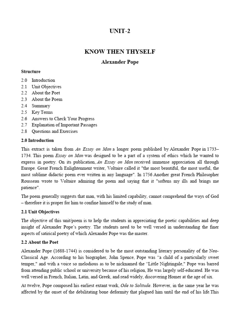 Pages From B.a English-IV (BA4001-IV)-2 | PDF