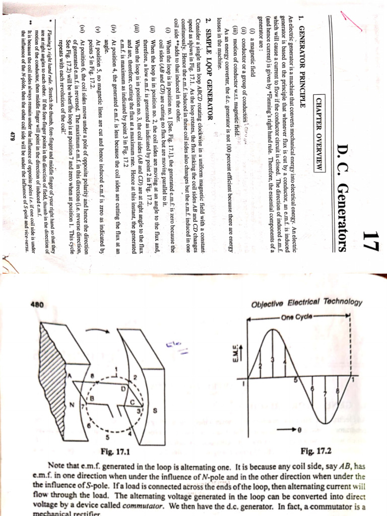 DC Generators | PDF