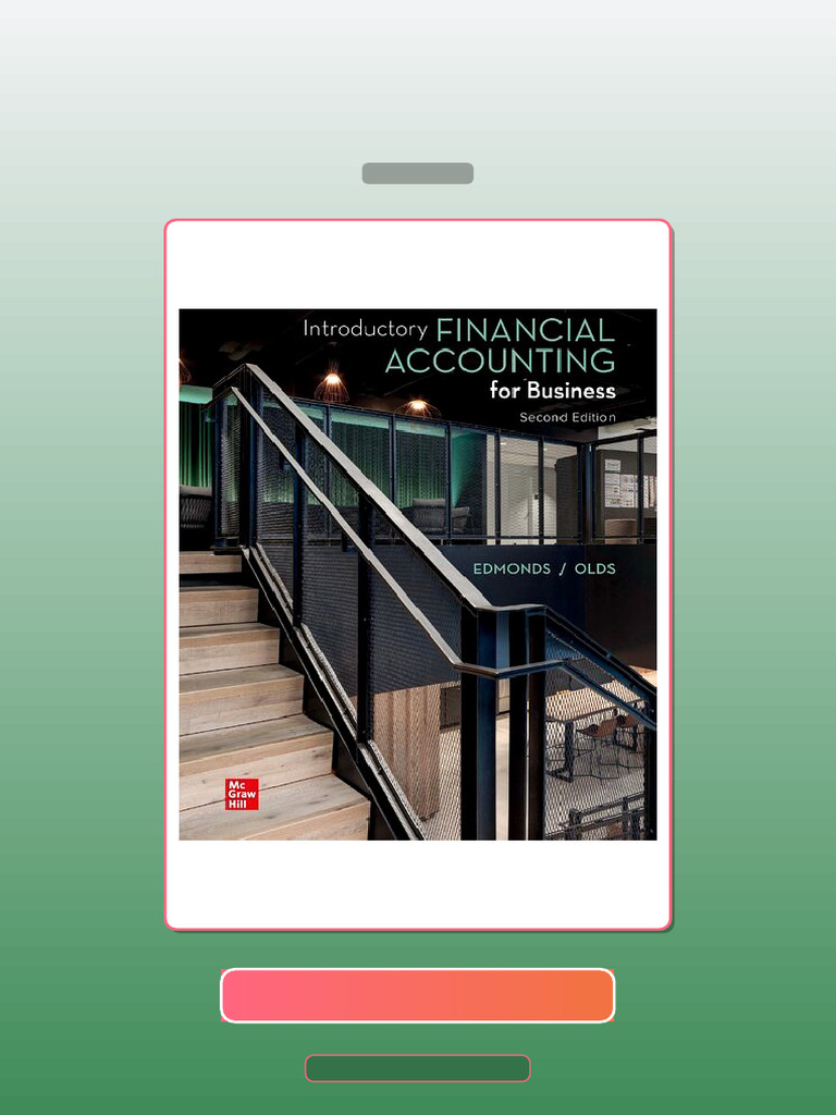 Test Bank for Introductory Financial Accounting for Busines 2nd Edition ...