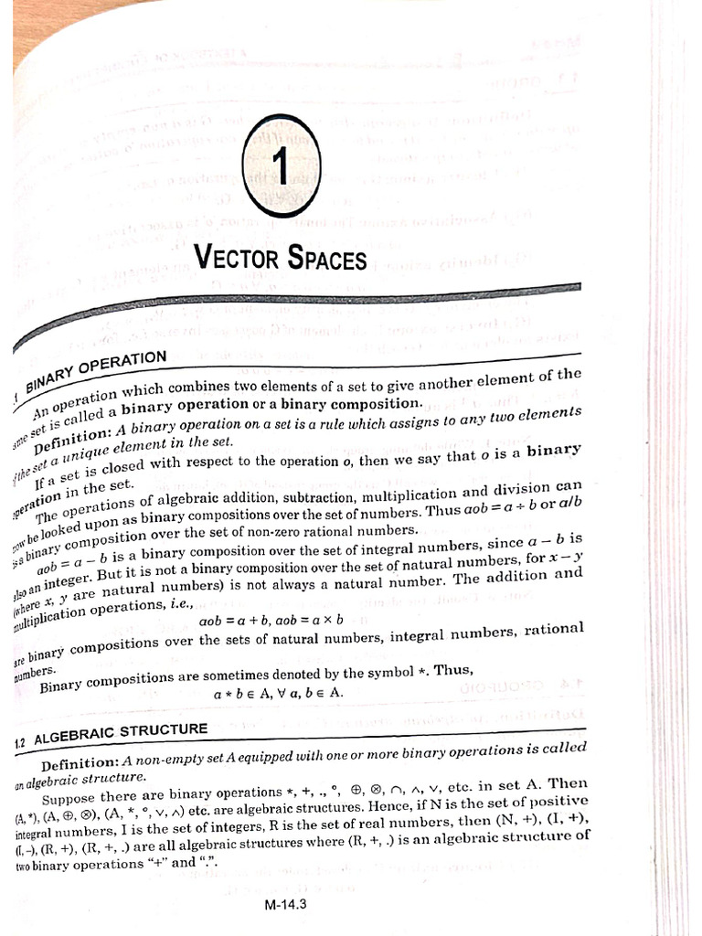 Vector Space | PDF