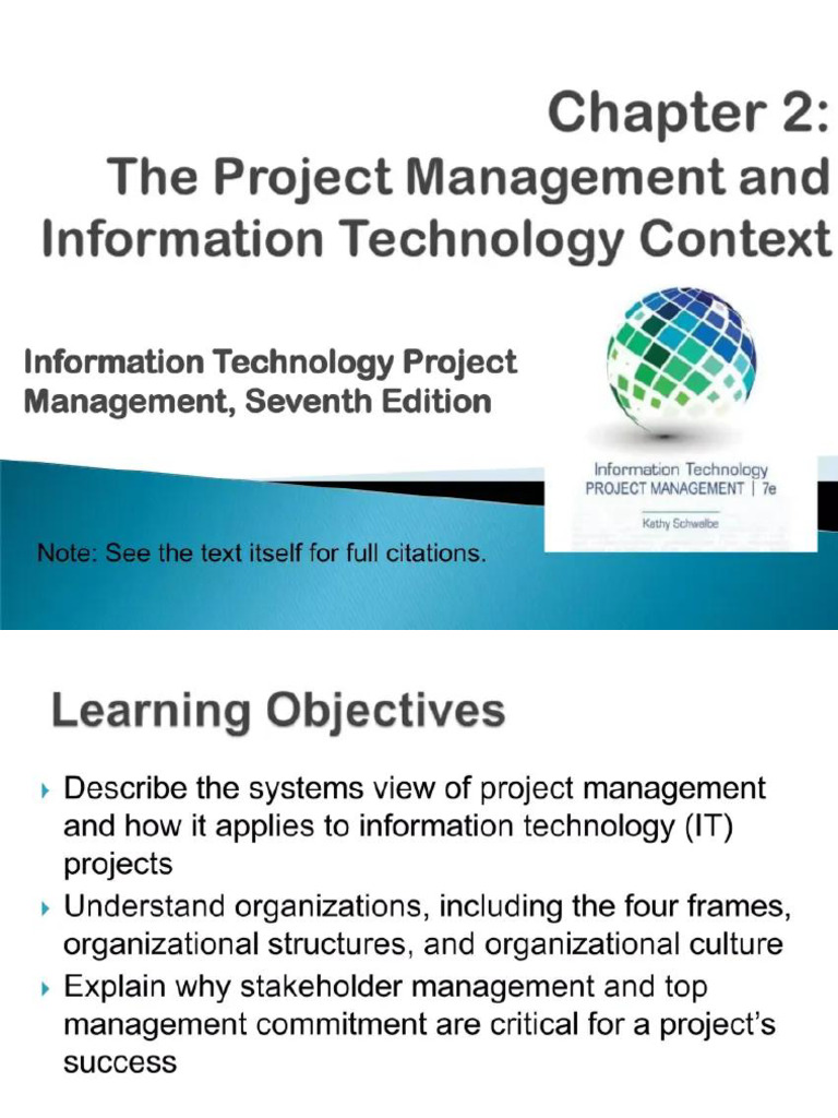 Information Technology Project Management - Part 02 - 20250223_085817 | PDF