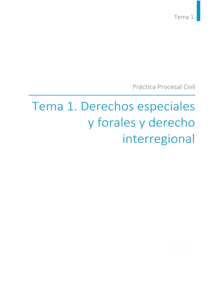 10612355_full_6678_Tema_1._Derechos_especiales_y_forales_y_derecho_interregional_esl-ES | PDF ...