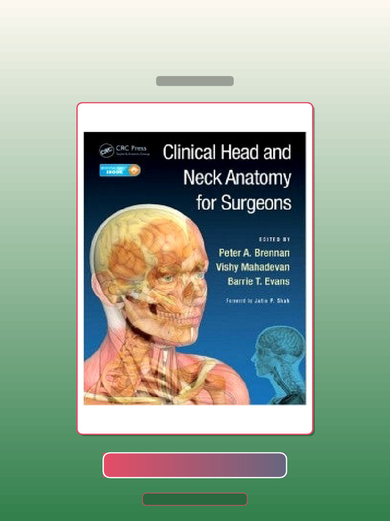 Test Bank for Clinical Head and Neck Anatomy for Surgeons | PDF ...