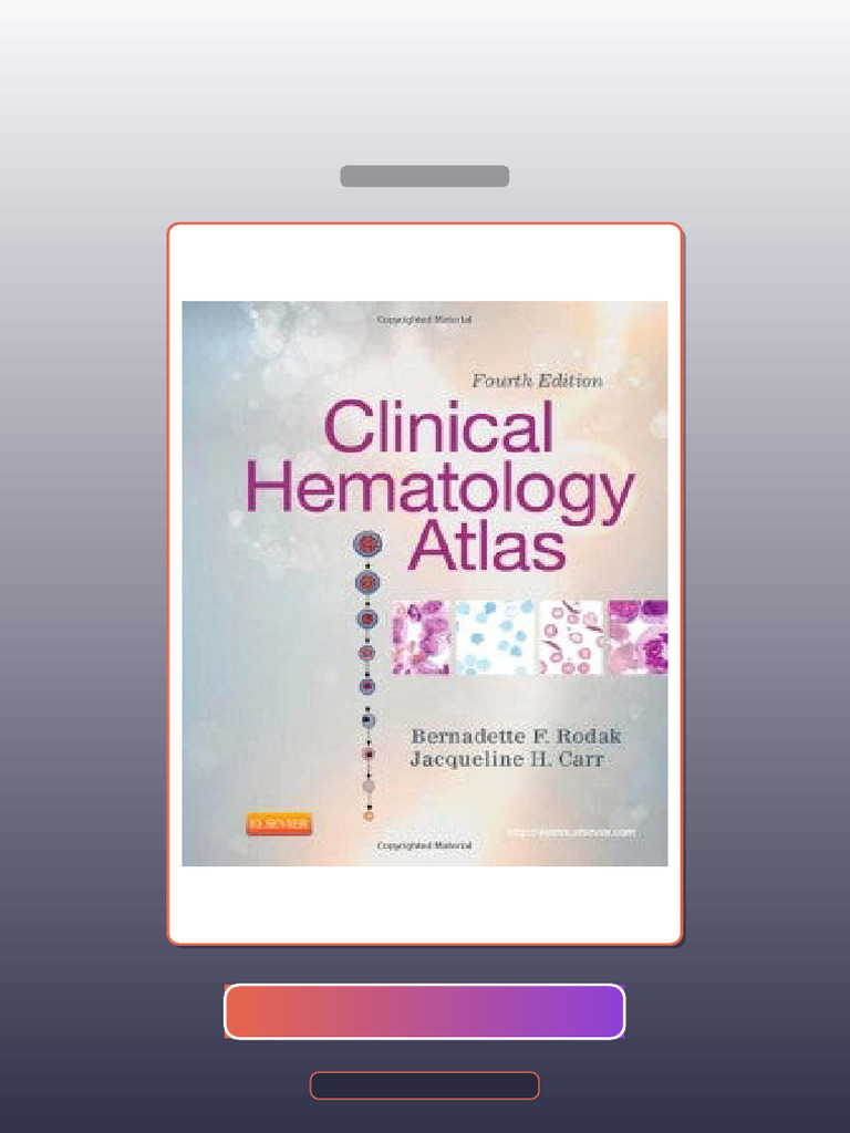Test Bank for Clinical Hematology Atlas 4e | PDF | Multiple Choice