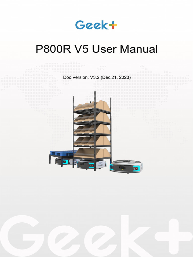 P800R V5 user manual -V3.2-20231221 | PDF | Personal Protective ...