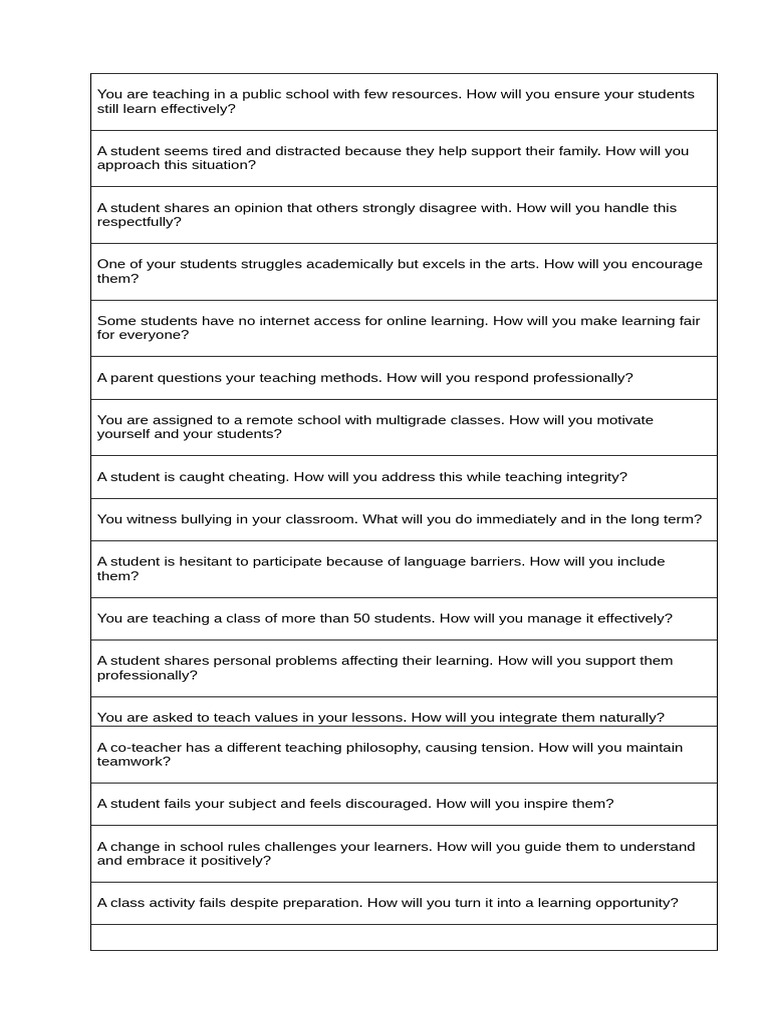 Final Q and A | PDF | Learning | Social Psychology