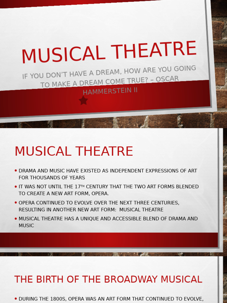 MusicalTheatre-1 (1) | PDF | Cosette | Marius Pontmercy