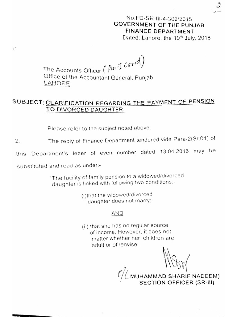 Clarification 3 Widow Divorce | PDF