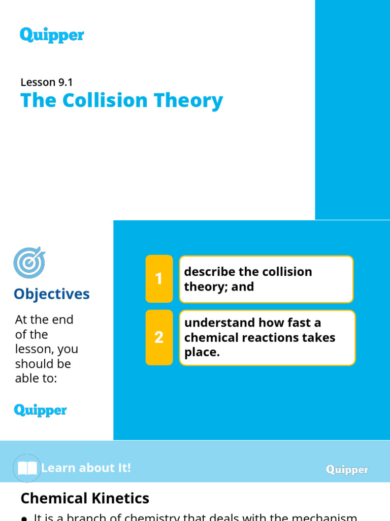 Understanding Collision Theory in Chemistry | PDF | Chemical Reactions ...