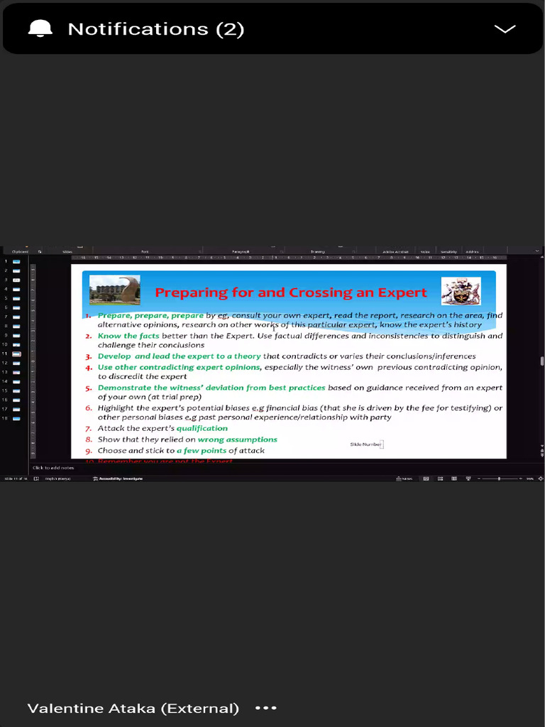 Evidence Law Week 4 Slides | PDF