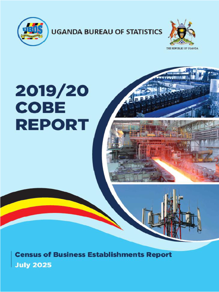 2019 20 Census of Business Establishments Report Final | PDF | Business ...