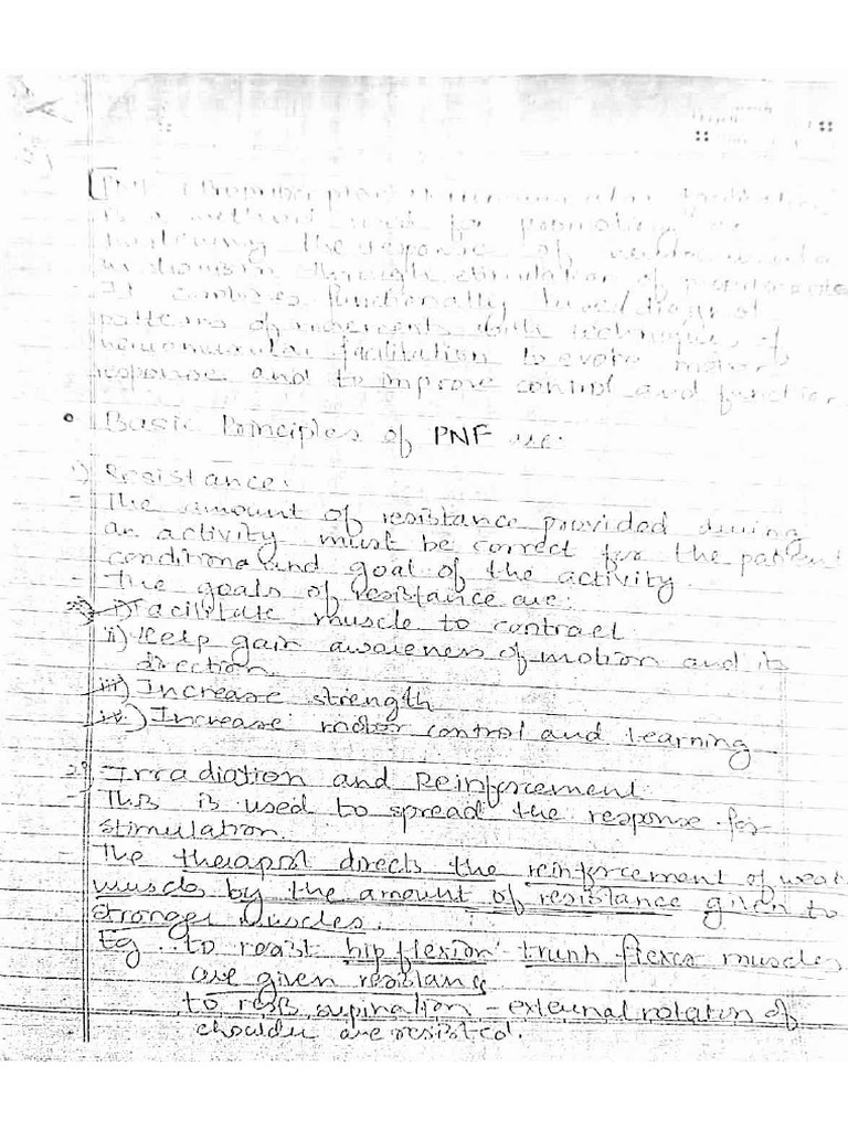 pnf | PDF