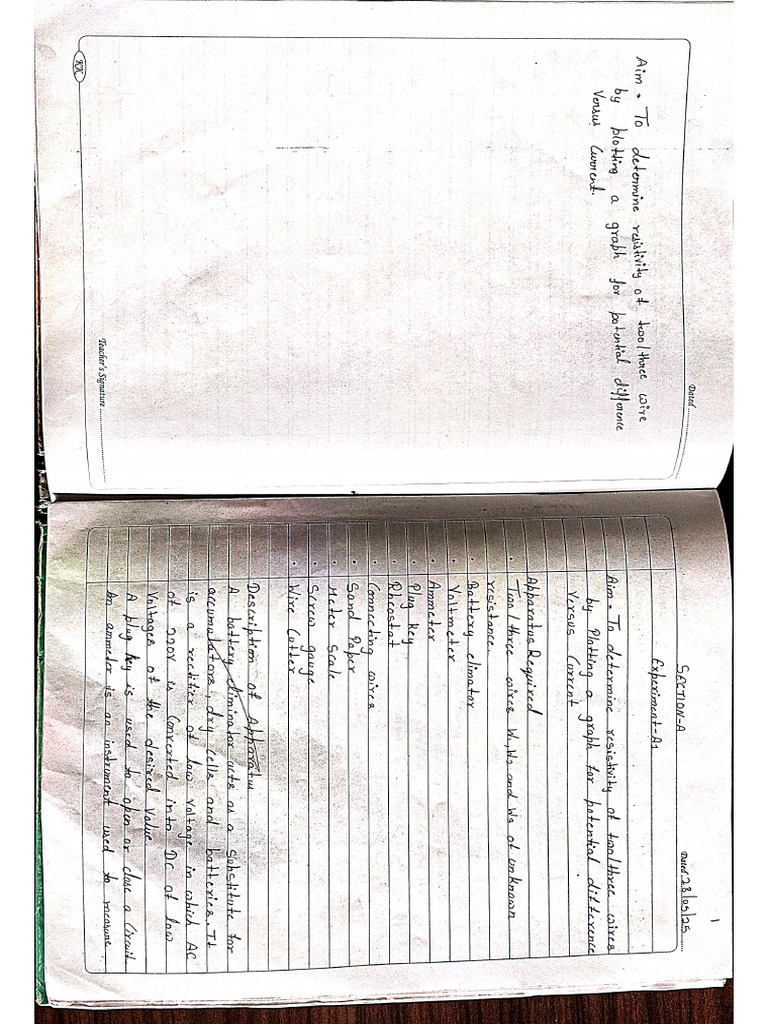 Physics Practical | PDF