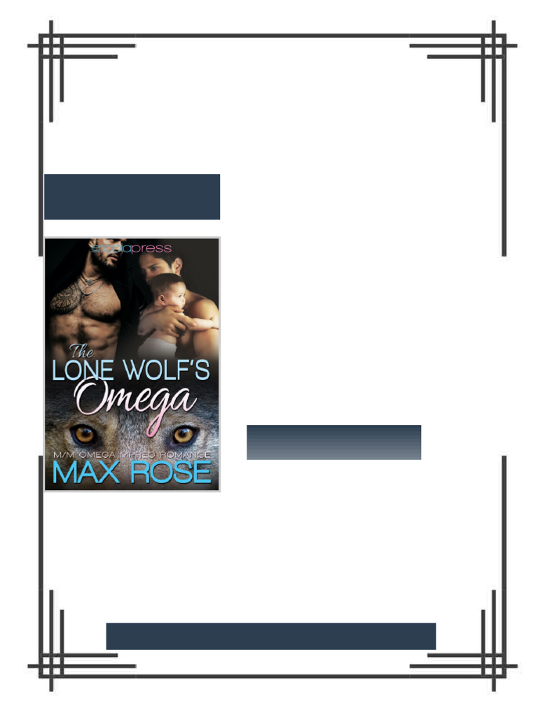 The Lone Wolf s Omega The New Detroit Wolves 2 1st Edition Max Rose ...