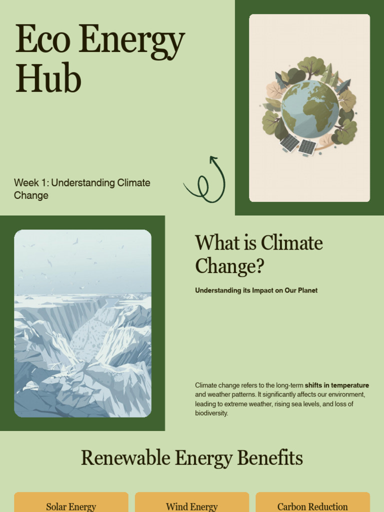 Presentation - Eco Energy Hub | PDF
