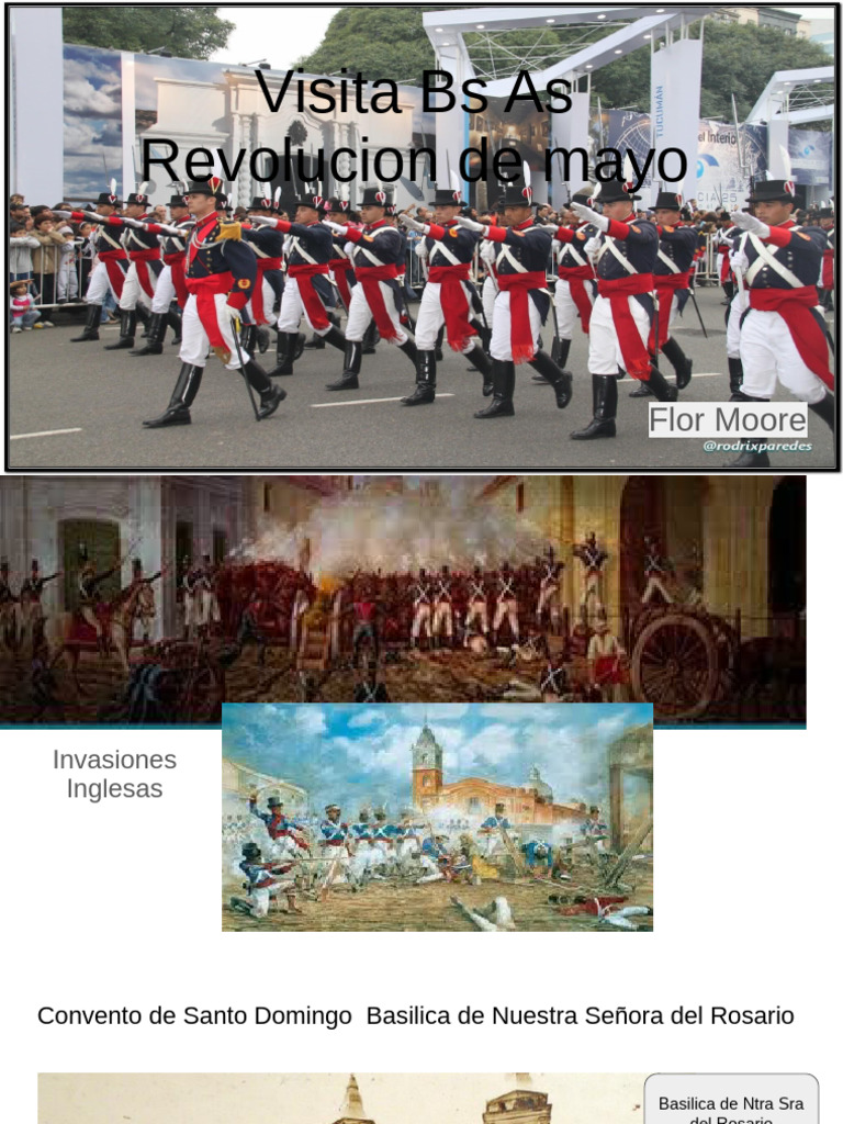 visita Bs AsRevolucion de mayo | PDF