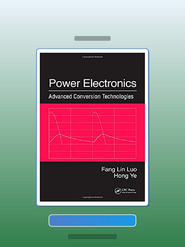 Test Bank for Power Electronics Advanced Conversion Technologies 1st ...