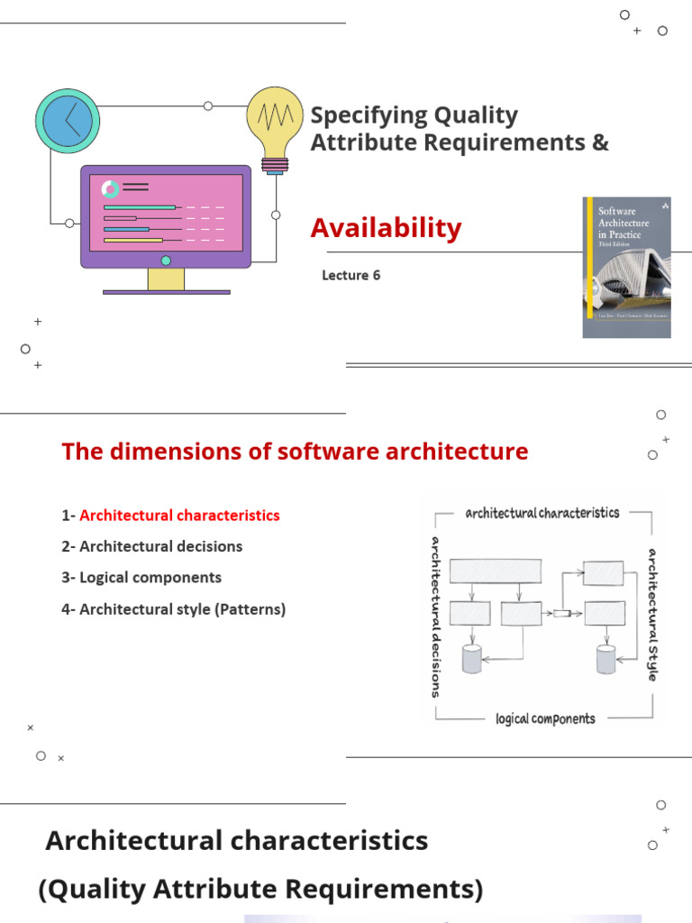 SW Architecture - Lecture_6 Availability | PDF | Information Technology ...