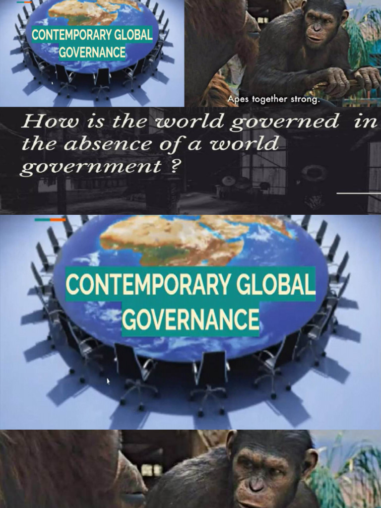 Week 4 Contemporary Global Governance Compressed | PDF
