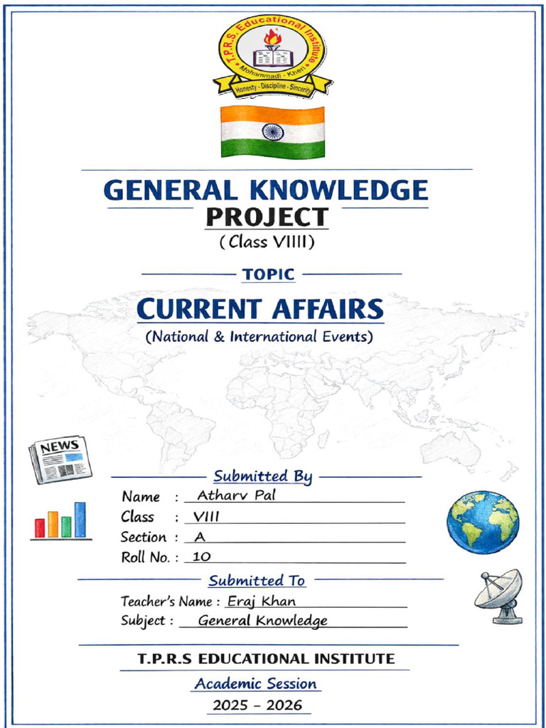 GK Full Front Page | PDF