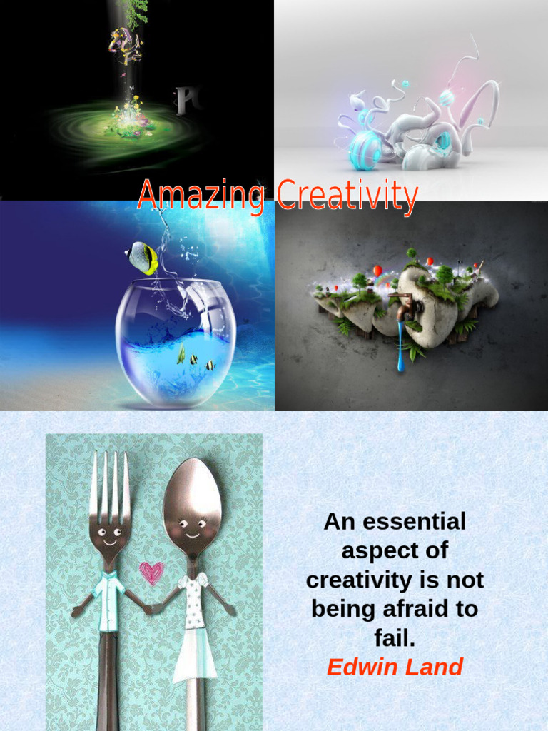 Amazing Creativity | PDF