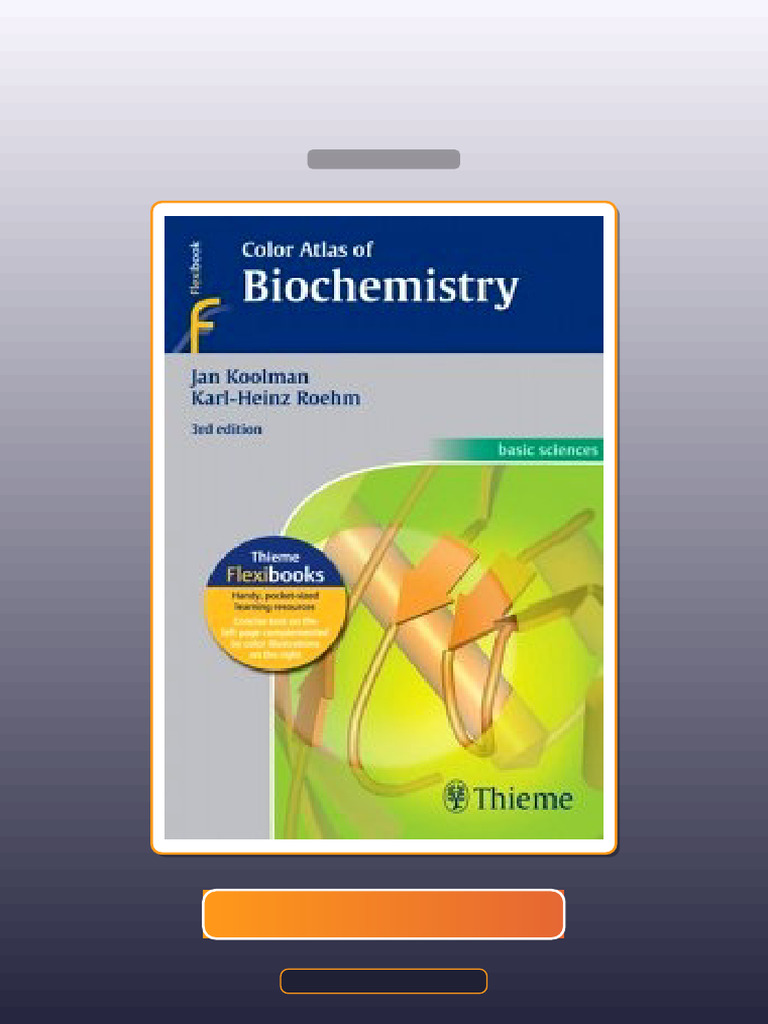 Test Bank for Color Atlas of Biochemistry 3e | PDF | Information | Science