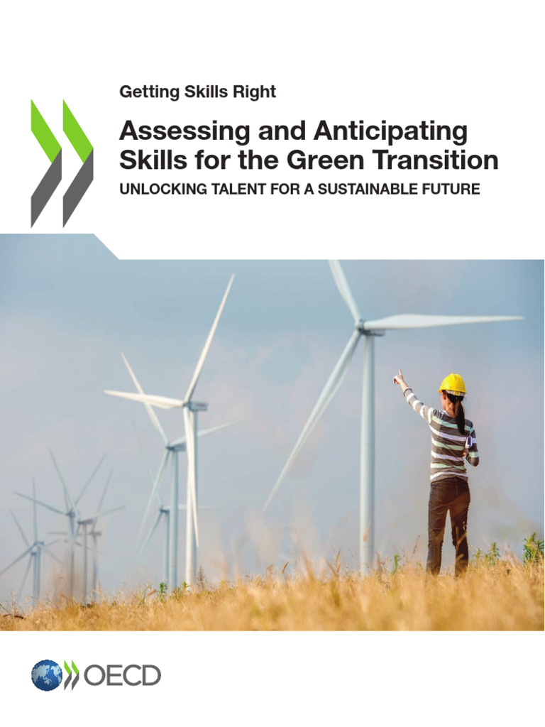 Skills for the Green Transition Guide | PDF | Green Growth | Policy
