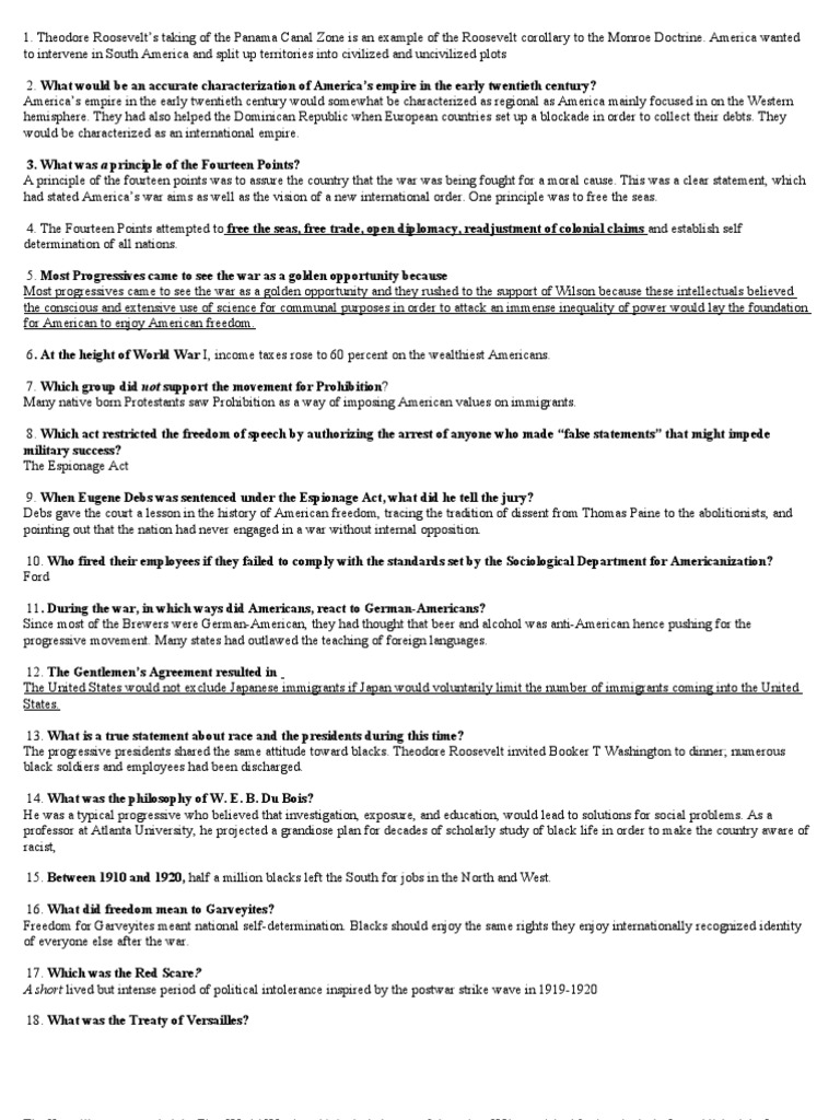 Early 20th Century American Empire | PDF | Calvin Coolidge | New Deal