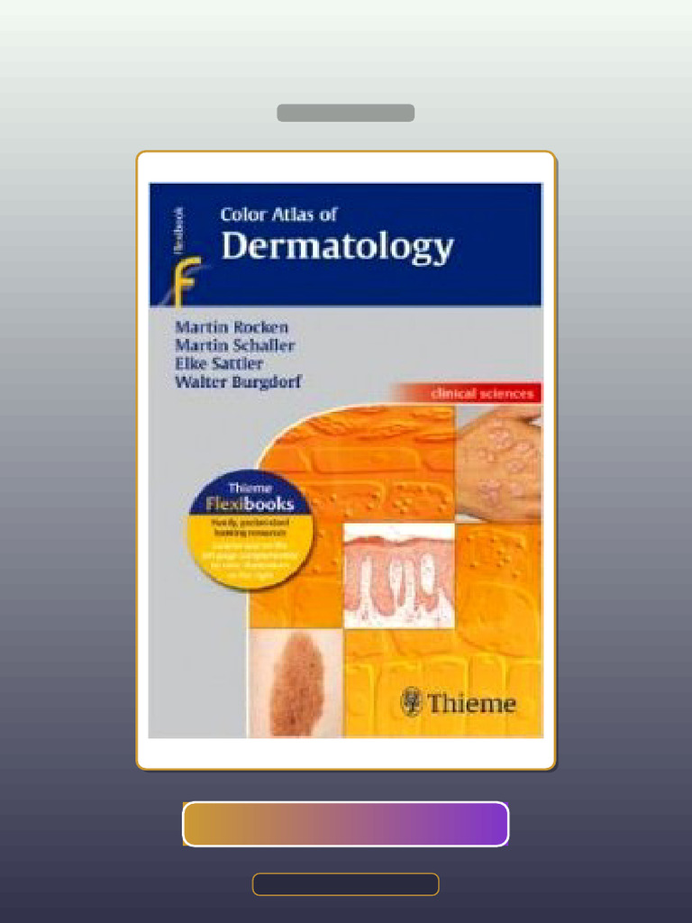 Test Bank for Color Atlas of Dermatology | PDF | Dermatology | Multiple ...