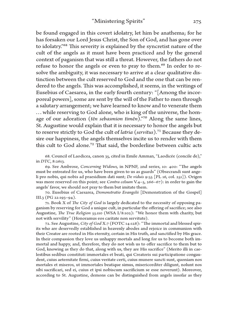 Pdfcoffee.com Angels and Demons 3 PDF Free 286 | PDF | Spirituality | Conceptions Of God