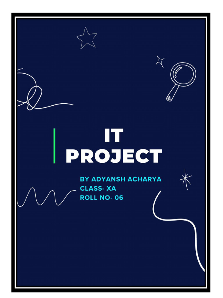 IT Project PDF (Digital Documentation) | PDF