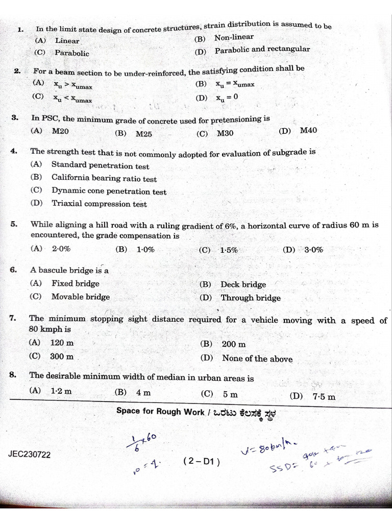 KPTCL JE (1) | PDF