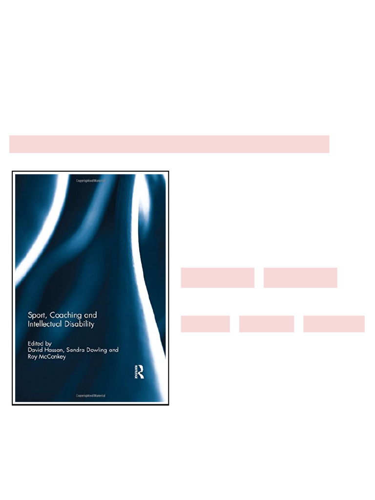 (Ebook) Sport, Coaching and Intellectual Disability by David Hassan ...