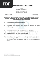 SQE1 Assessment Specification Overview | PDF | Taxes | Discovery (Law)