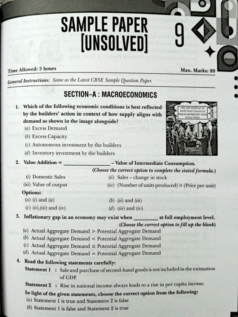 Sample Paper 9 | PDF