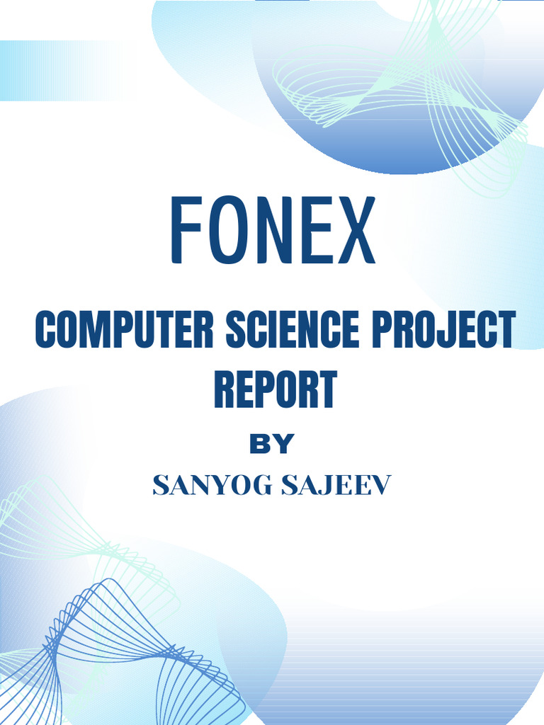 Cs Project | PDF | Mobile App | Smartphone