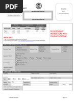 Botswana Passport Application Guide | PDF | Birth Certificate | Nationality
