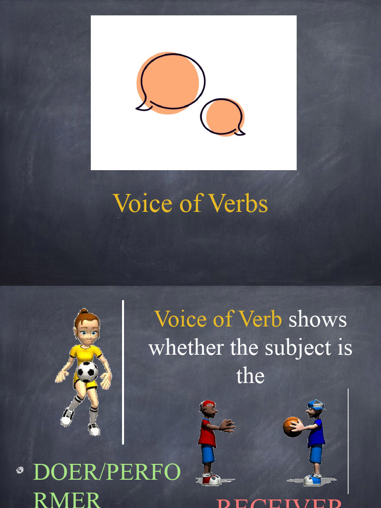 467030155 Active and Passive Voice PPT Demo | PDF | Verb | Subject (Grammar)